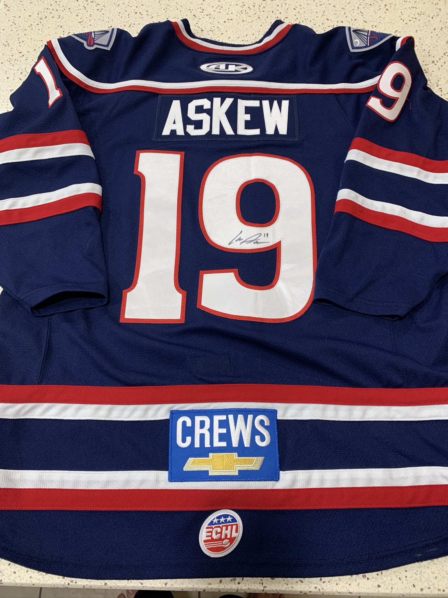 Cameron Askew – 2019-20 | JerseyPage