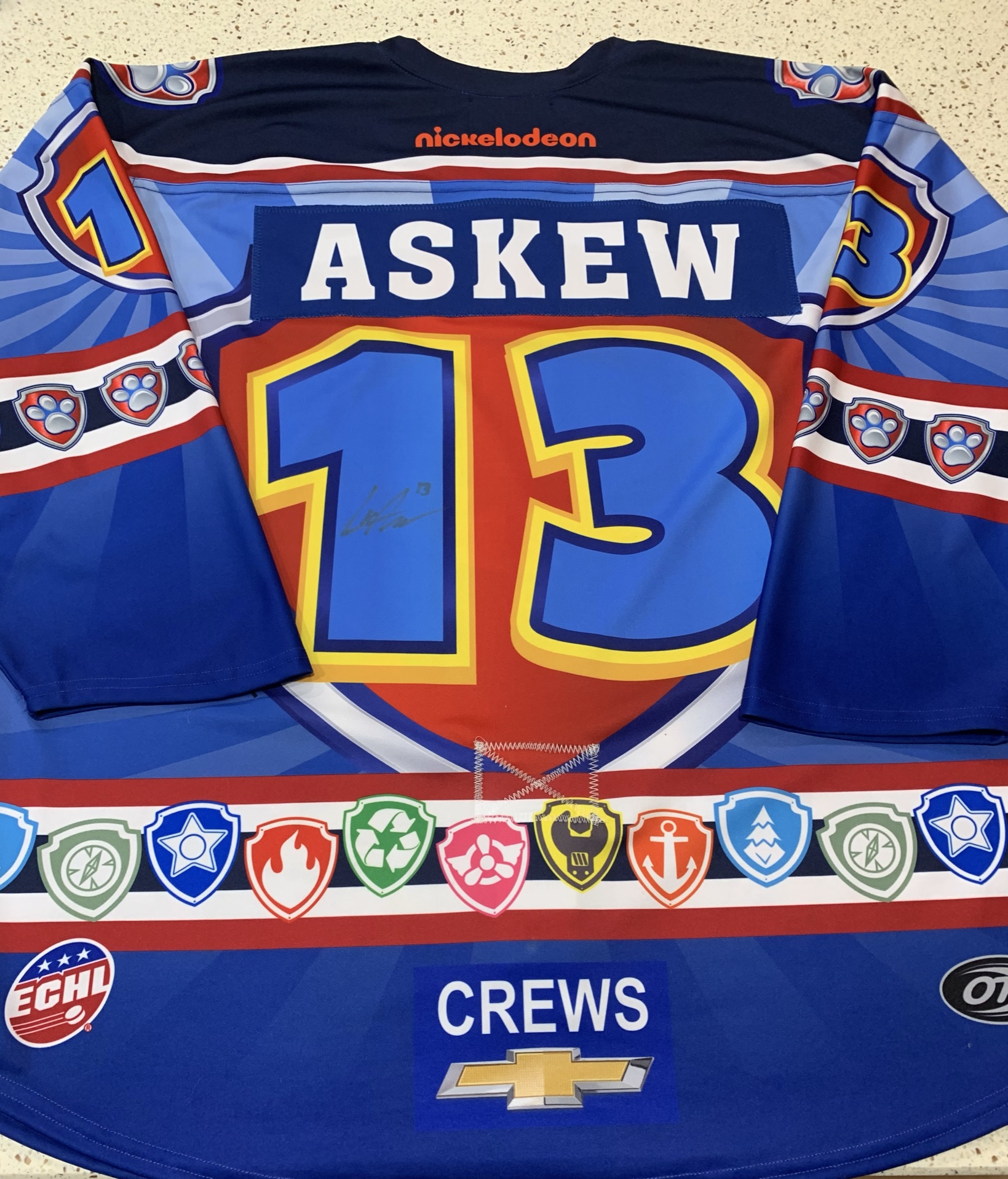 Cameron Askew – 2018-19 | JerseyPage