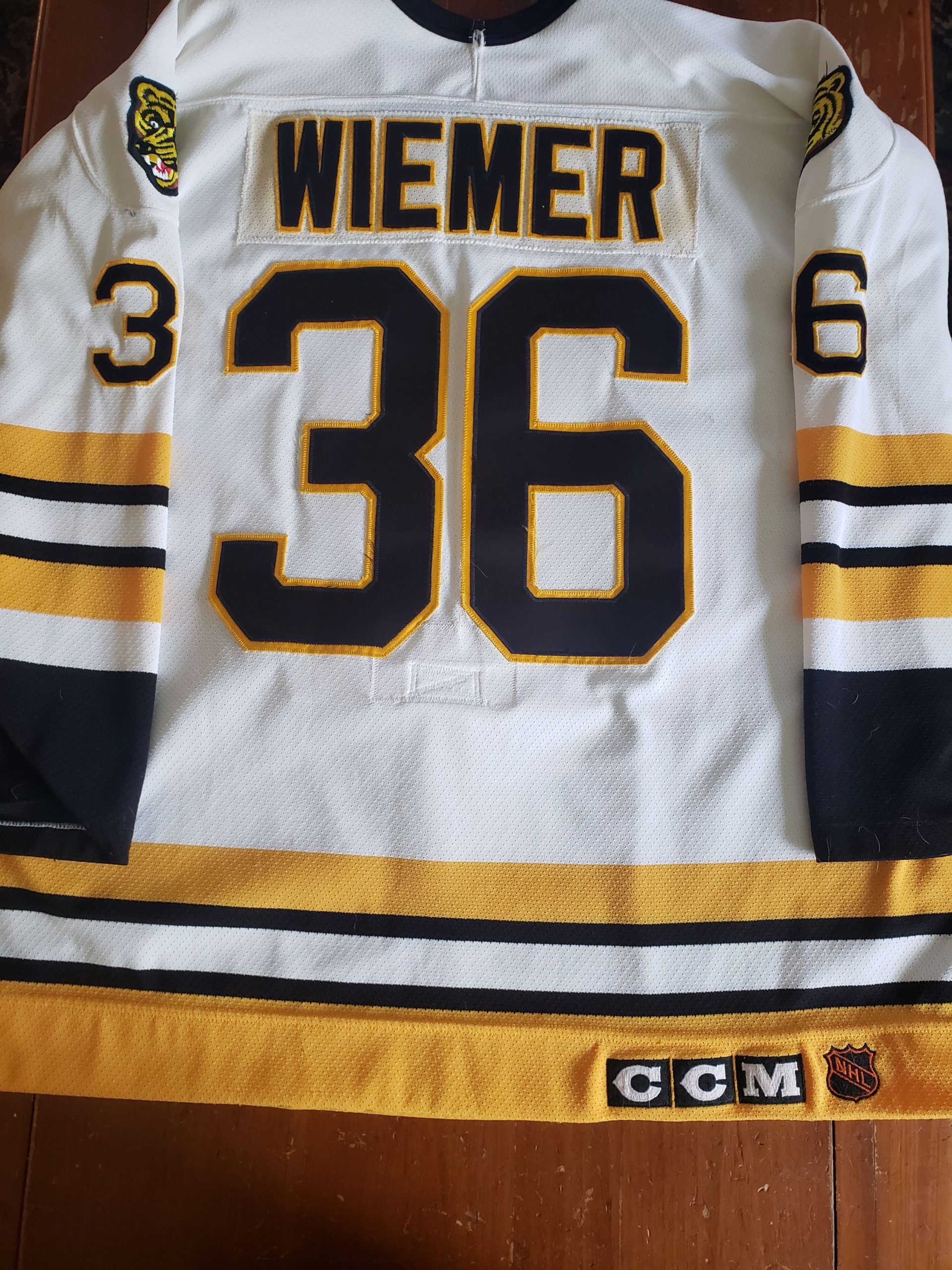 Jim Wiemer – 1991-92 | JerseyPage