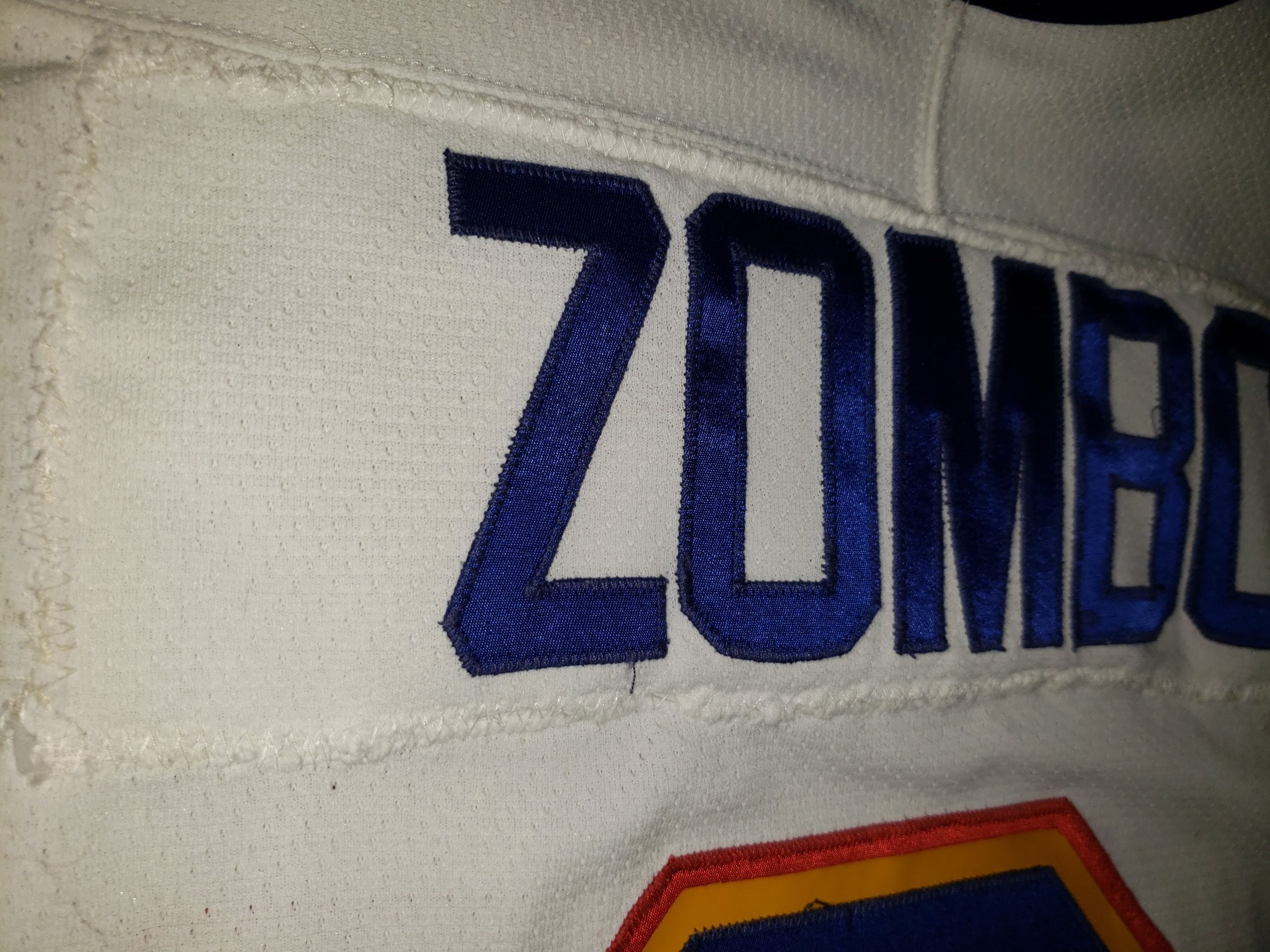 Rick Zombo – 1991-92 | JerseyPage