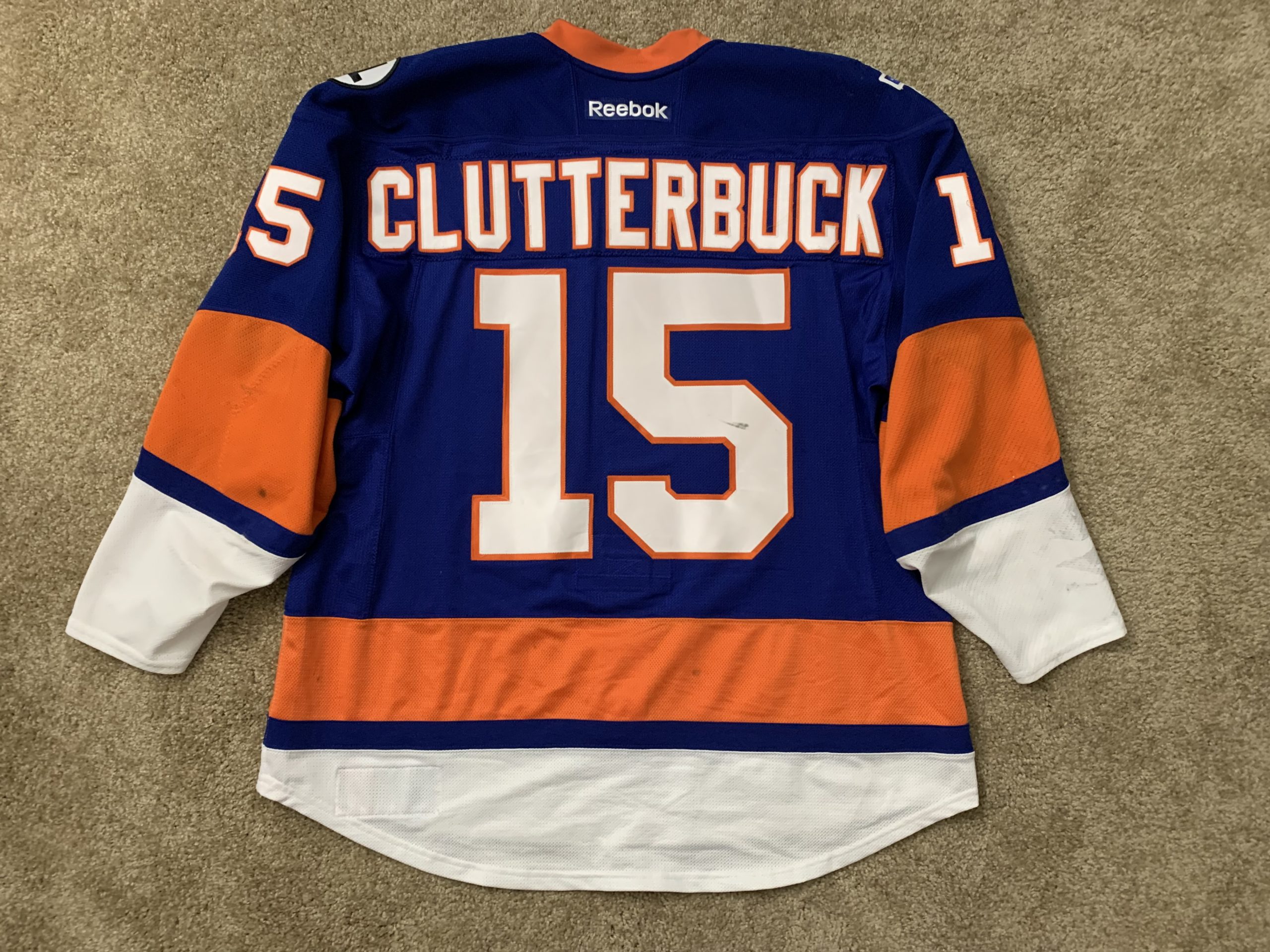 Cal Clutterbuck – 2015-16 | JerseyPage