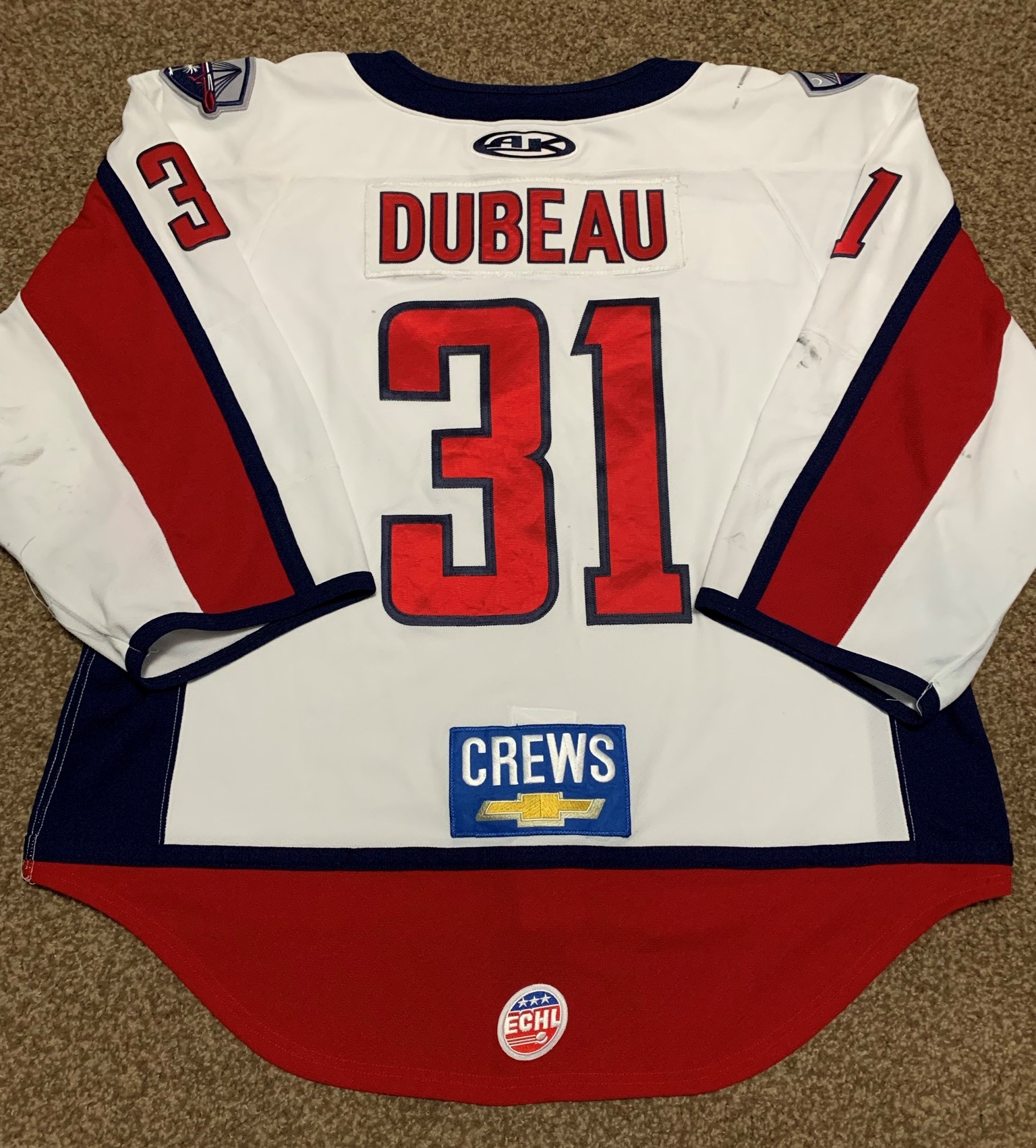 Alex Dubeau – 2020-21 | JerseyPage