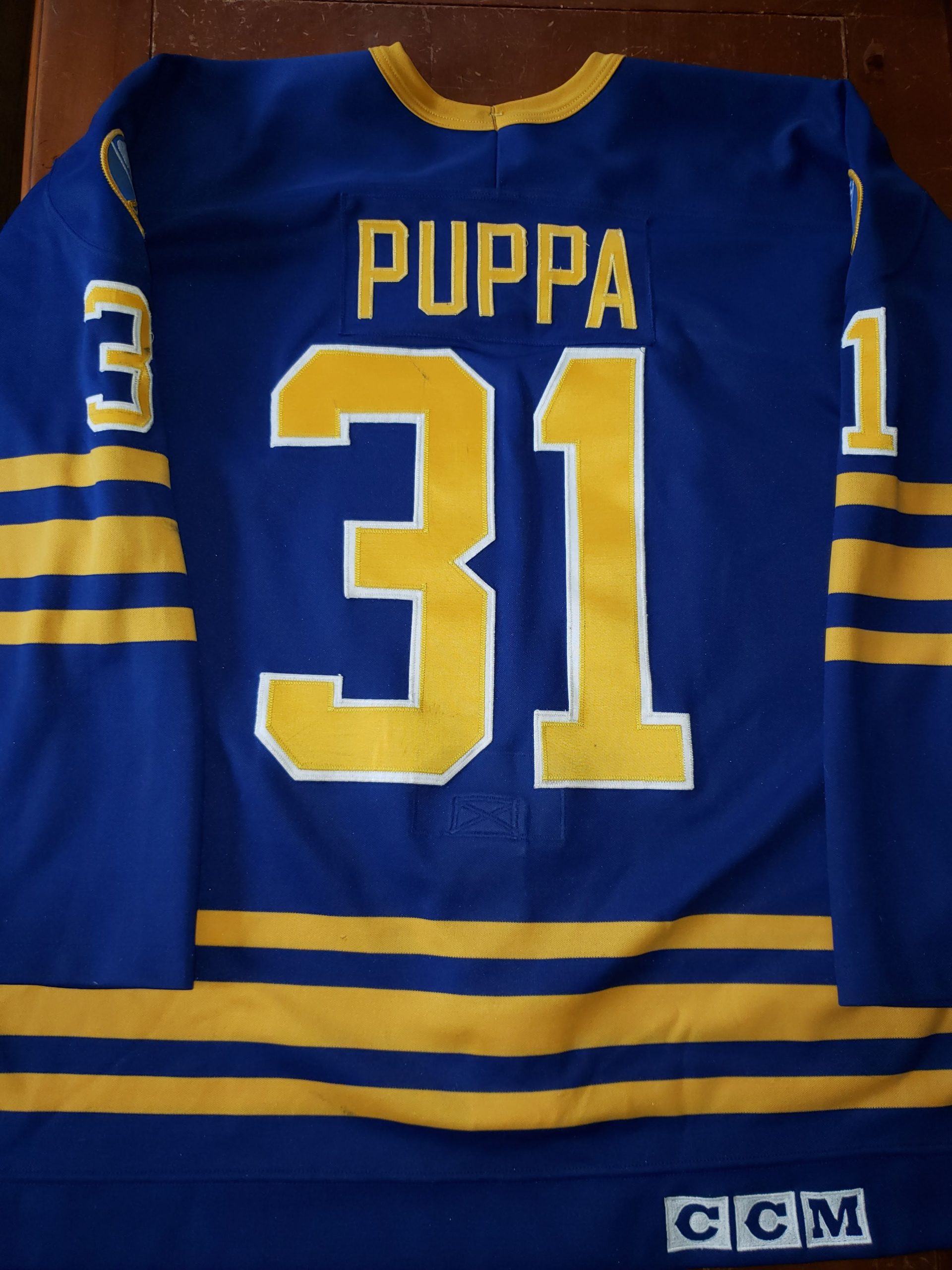 Daren Puppa – 1989-90 | JerseyPage